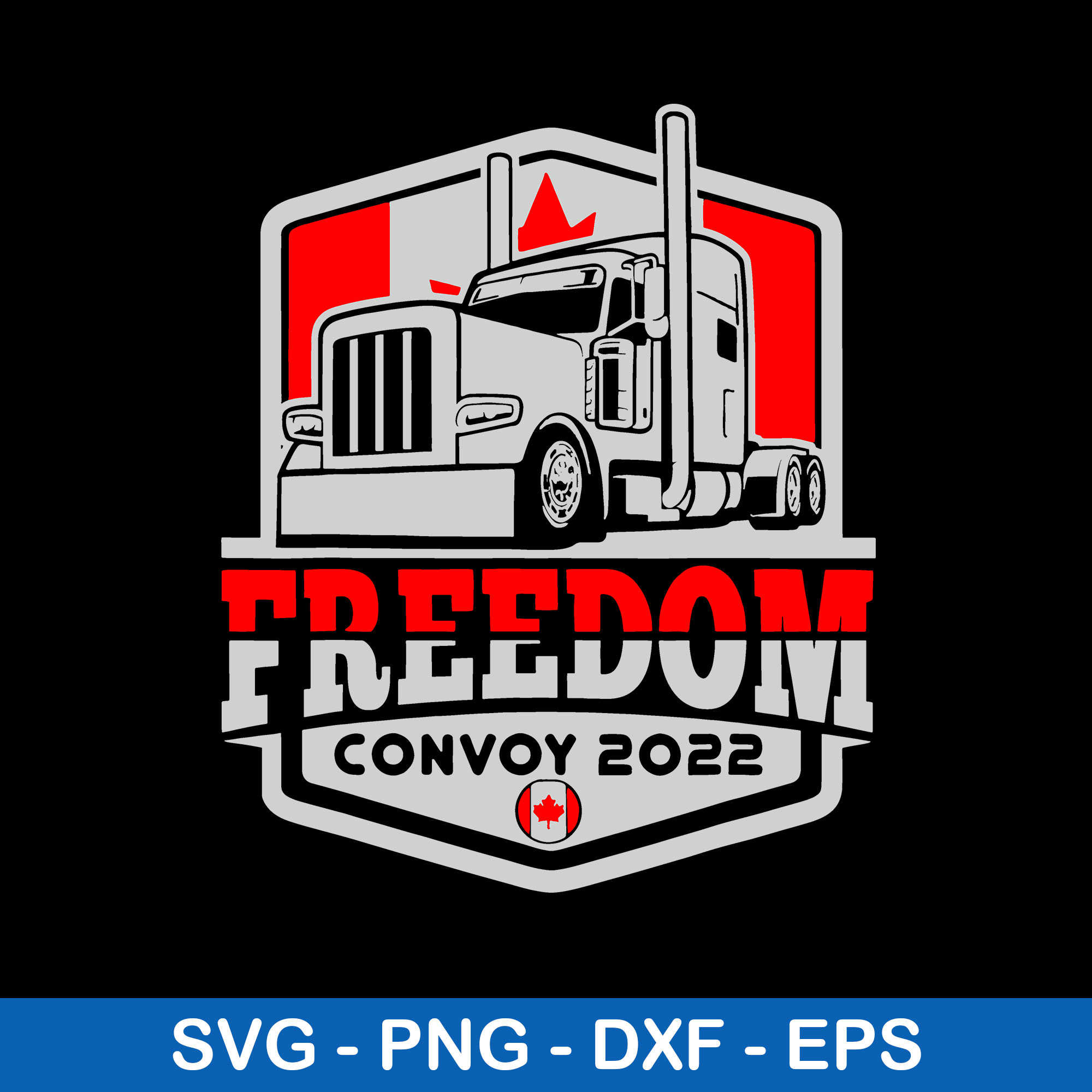 Canada Flag Freedom Convoy 2022, Freedom Convoy Svg, Png Dx - Inspire ...