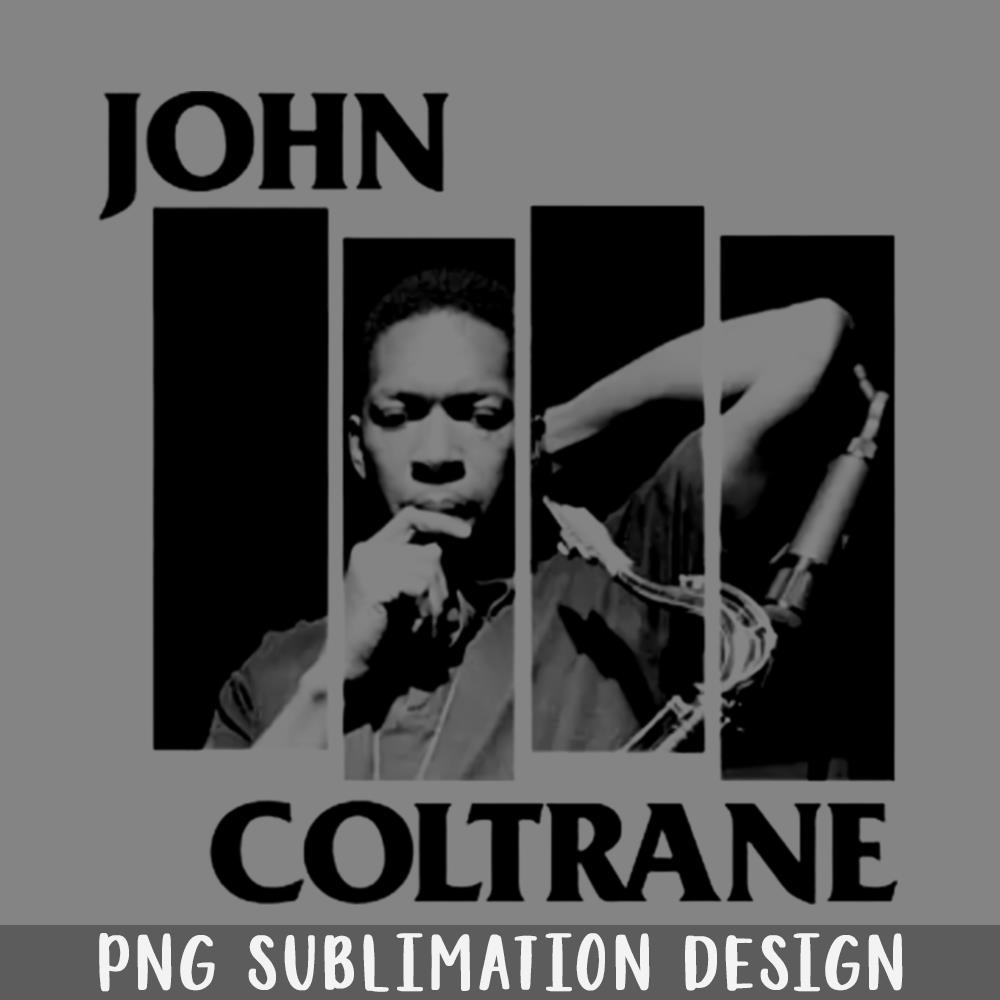 John Coltrane PNG Download | Inspire Uplift