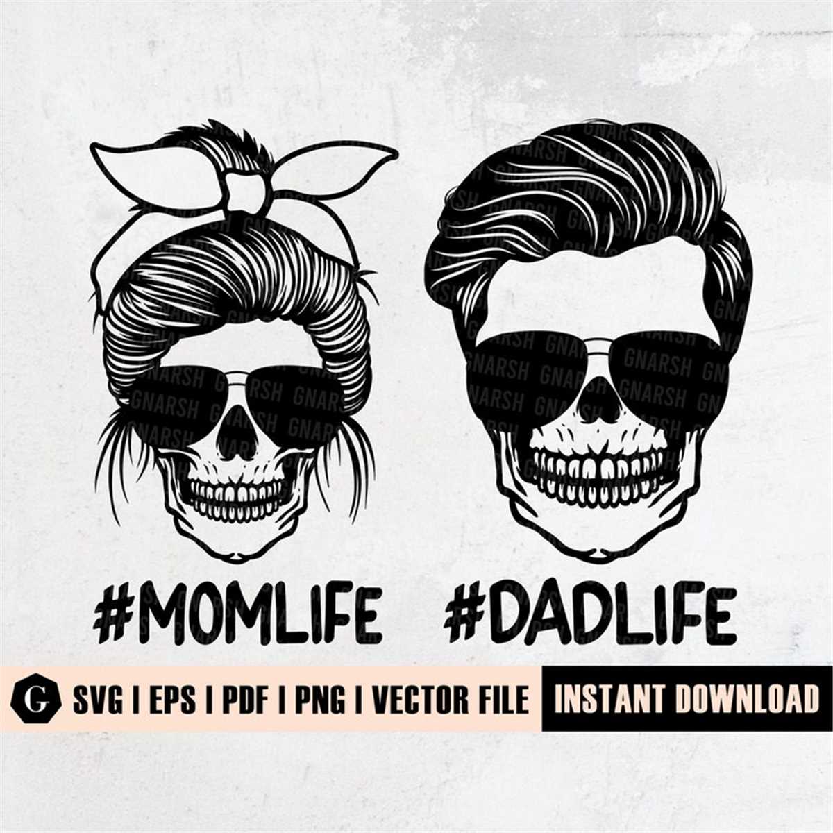 Mom Life Dad Life Svg | Mom Life svg | Mom Svg | Dad Life Sv | Inspire ...