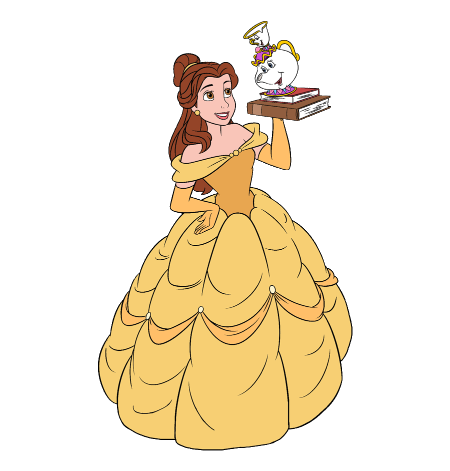 Beauty and the Beast SVG PNG Clipart, Belle SVG, Make Beauty - Inspire ...