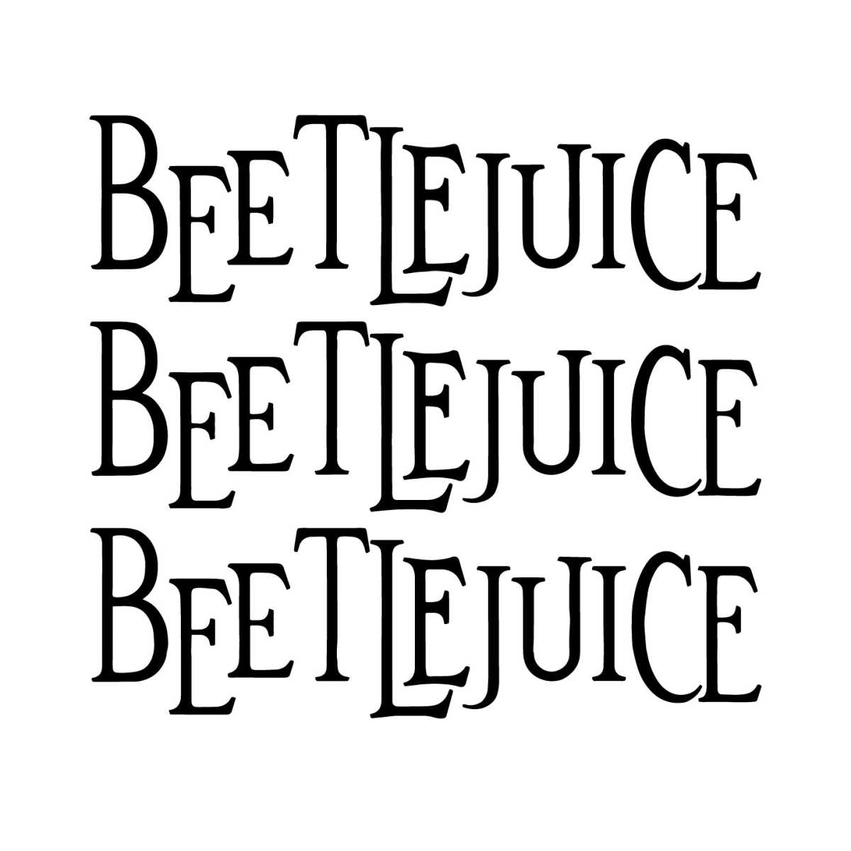 Beetlejuice Svg, Halloween Svg, Monsters Svg, Beet Beet Beet | Inspire ...