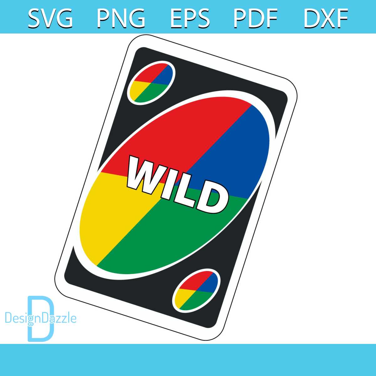 Uno Wild Card Svg ,Trending Svg, Uno Drunk Logo Svg, Uno Car | Inspire Uplift
