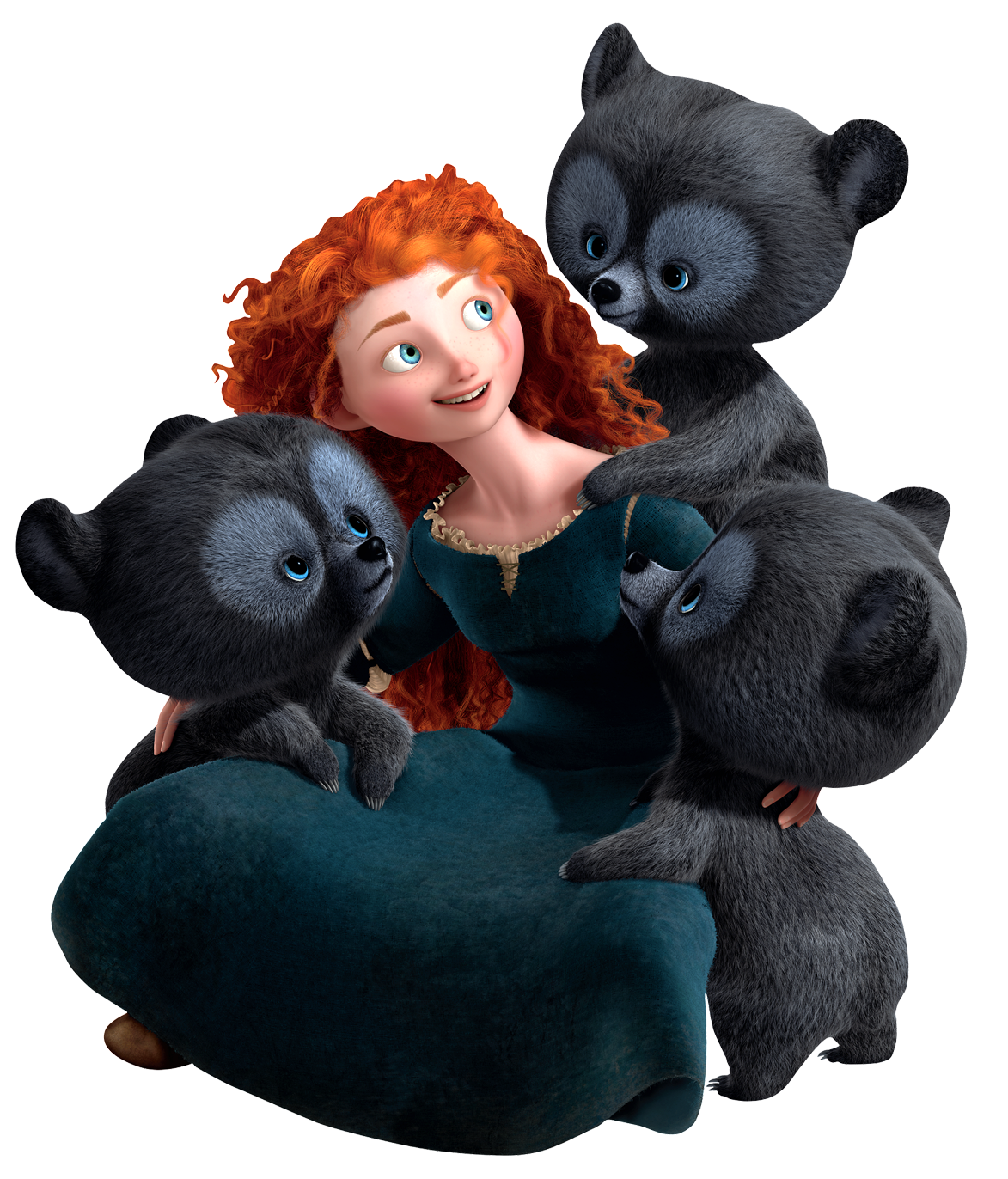 Brave Clipart, Merida PNG, Merida Instant Download, PNG prin | Inspire ...