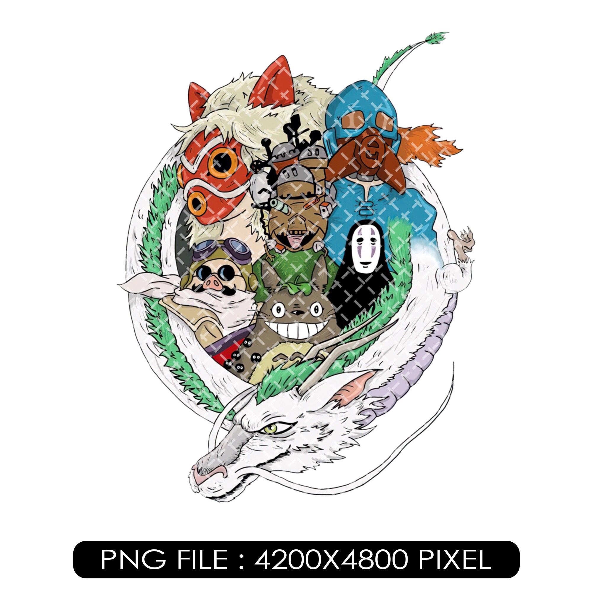 Studio Ghibli Digital File Png, Studio Ghibli Png, Anime Png | Inspire ...