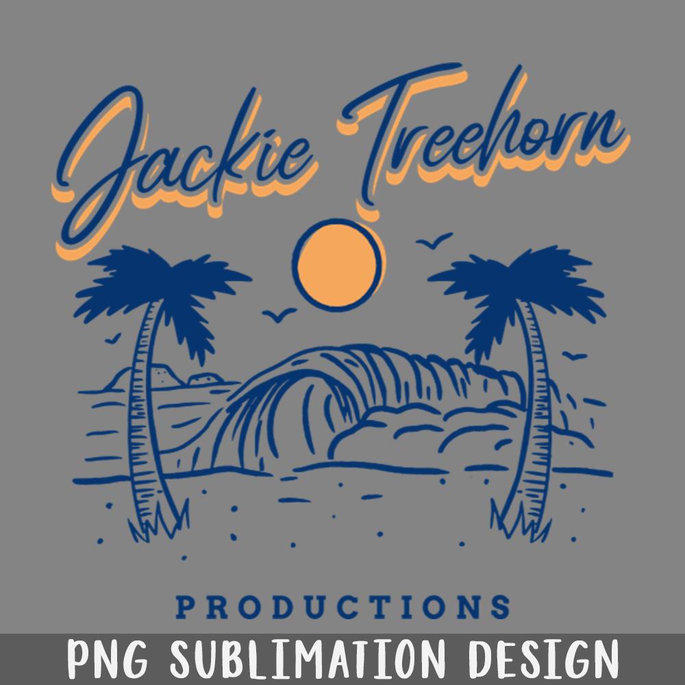 Jackie Treehorn Productions Beach Logo Funny Big Lebowski PN | Inspire ...