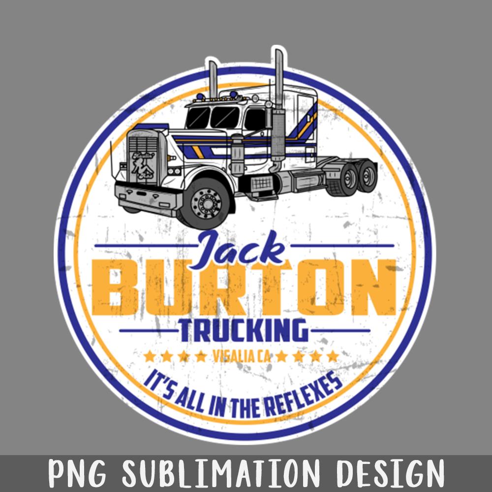 Jack Burton Trucking PNG Download | Inspire Uplift