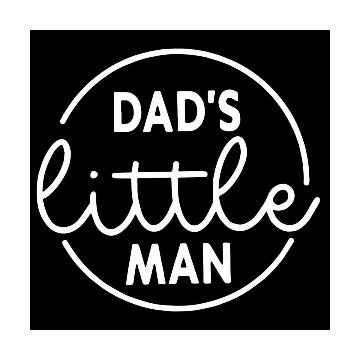 Dads Little Man Svg, Fathers Day Svg, Little Man Svg, Father - Inspire ...