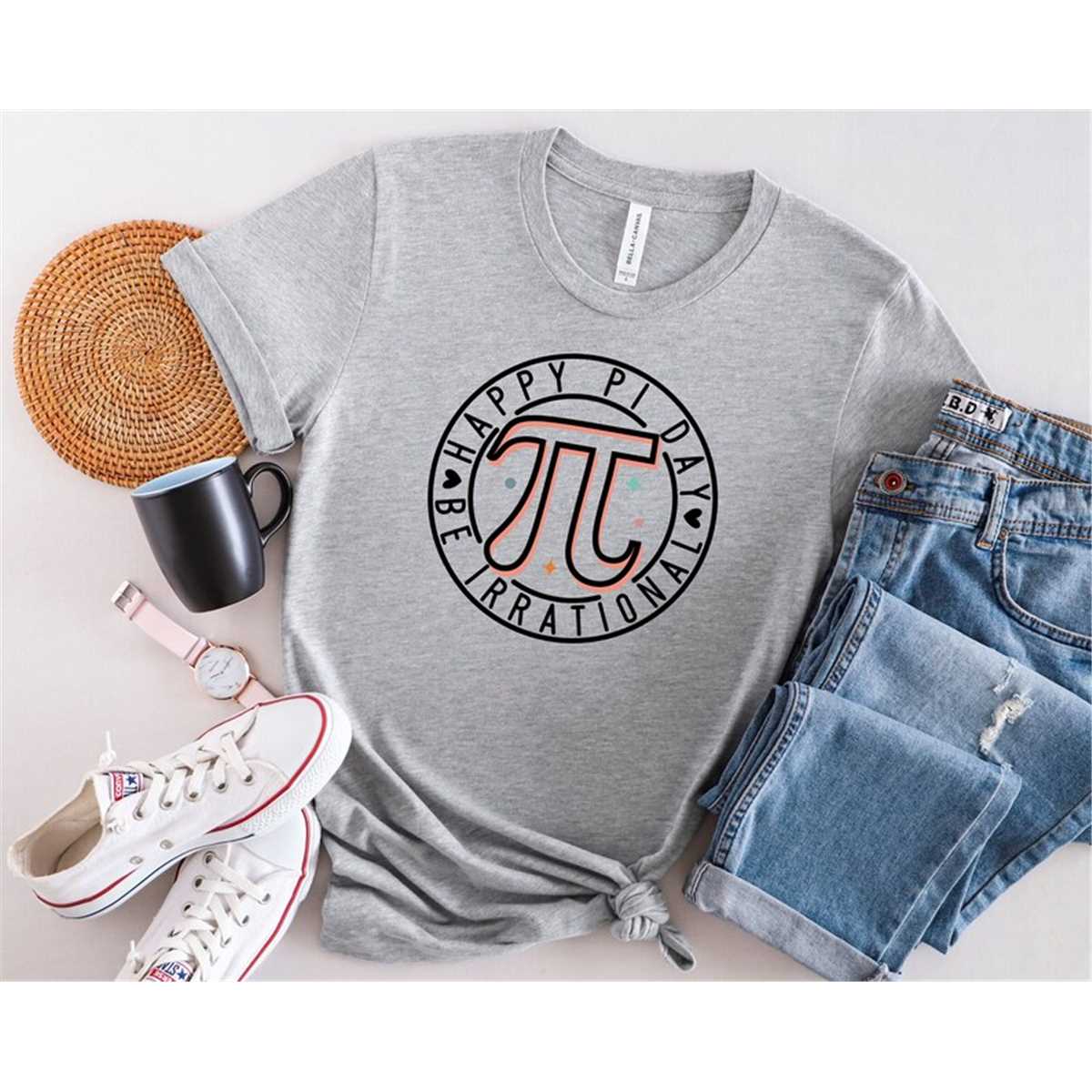 Be Irrational Shirt, Happy Pi Day Shirt, Math Shirt, Math Te | Inspire ...