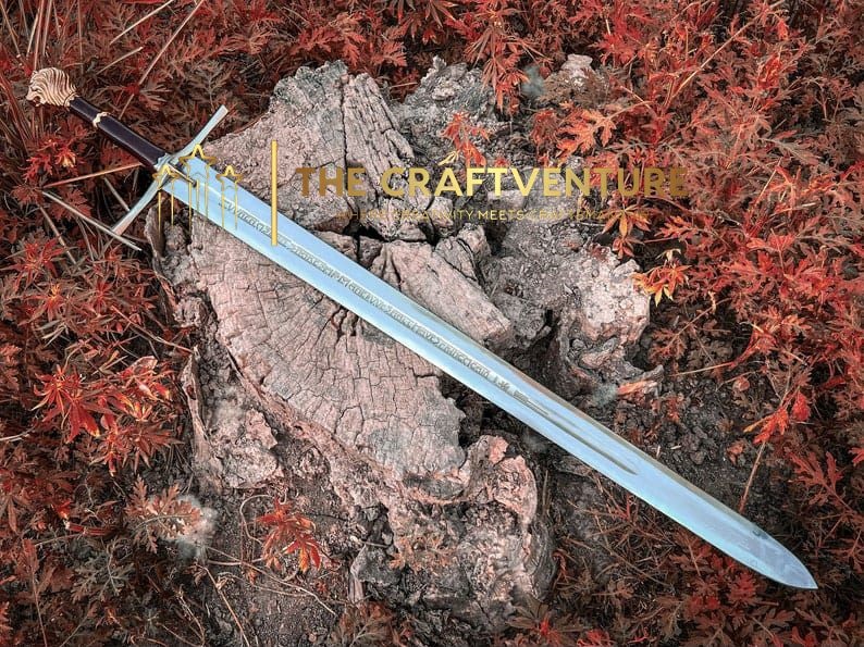 Chronicles of Narnia Prince Sword, Customised Sword, Engrave | Inspire ...