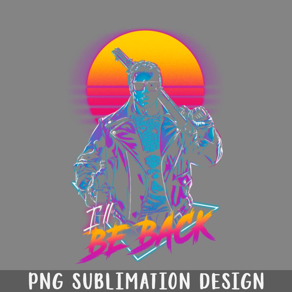 Ill be back PNG Download | Inspire Uplift
