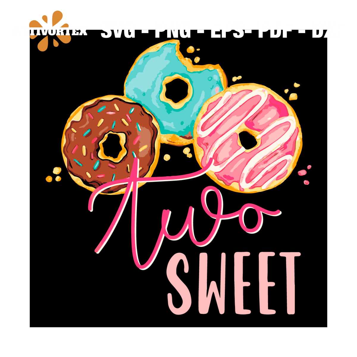 Two Sweet Svg | Inspire Uplift