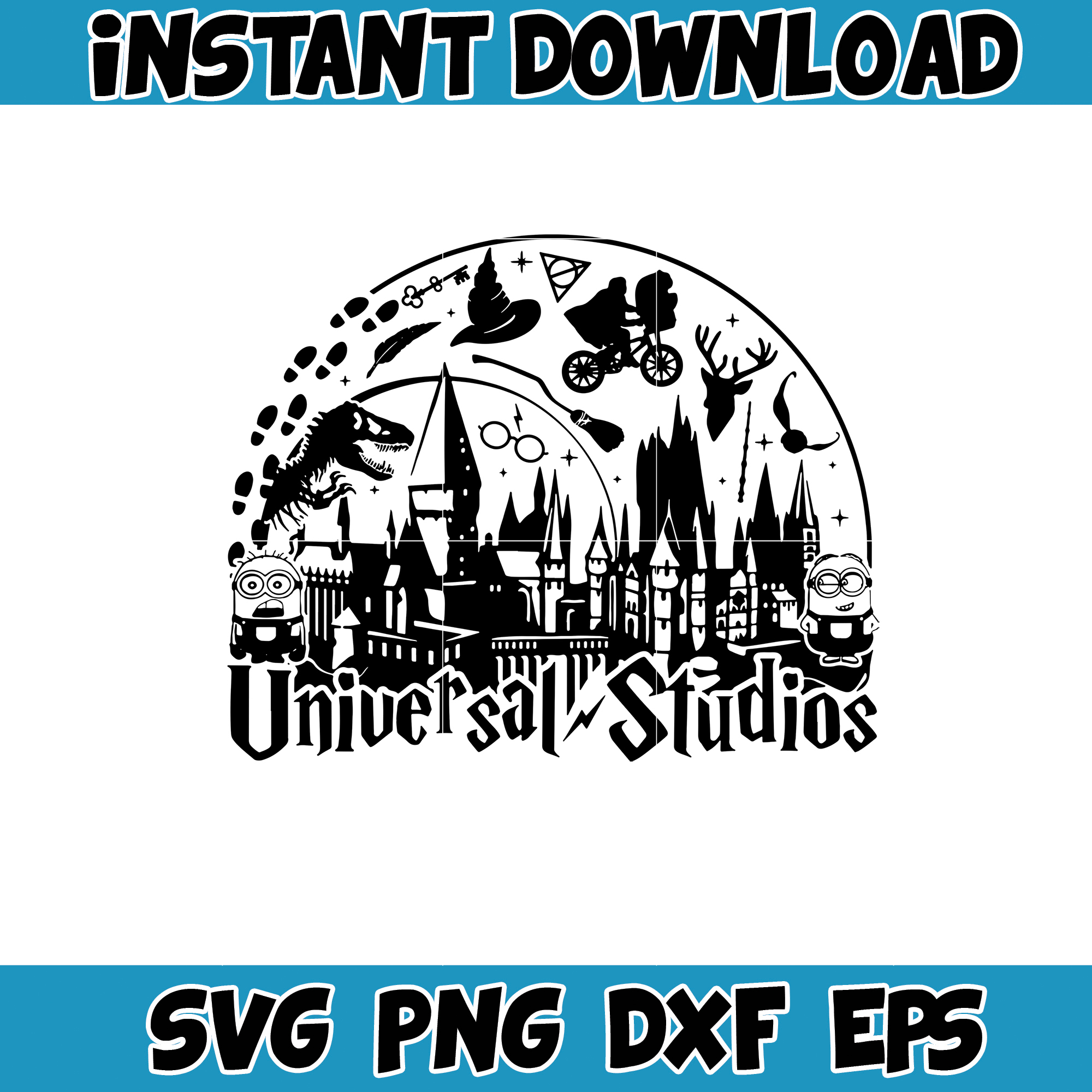 Universal Studios Svg, Harry Universal Studios 2023 Svg, Fam - Inspire ...