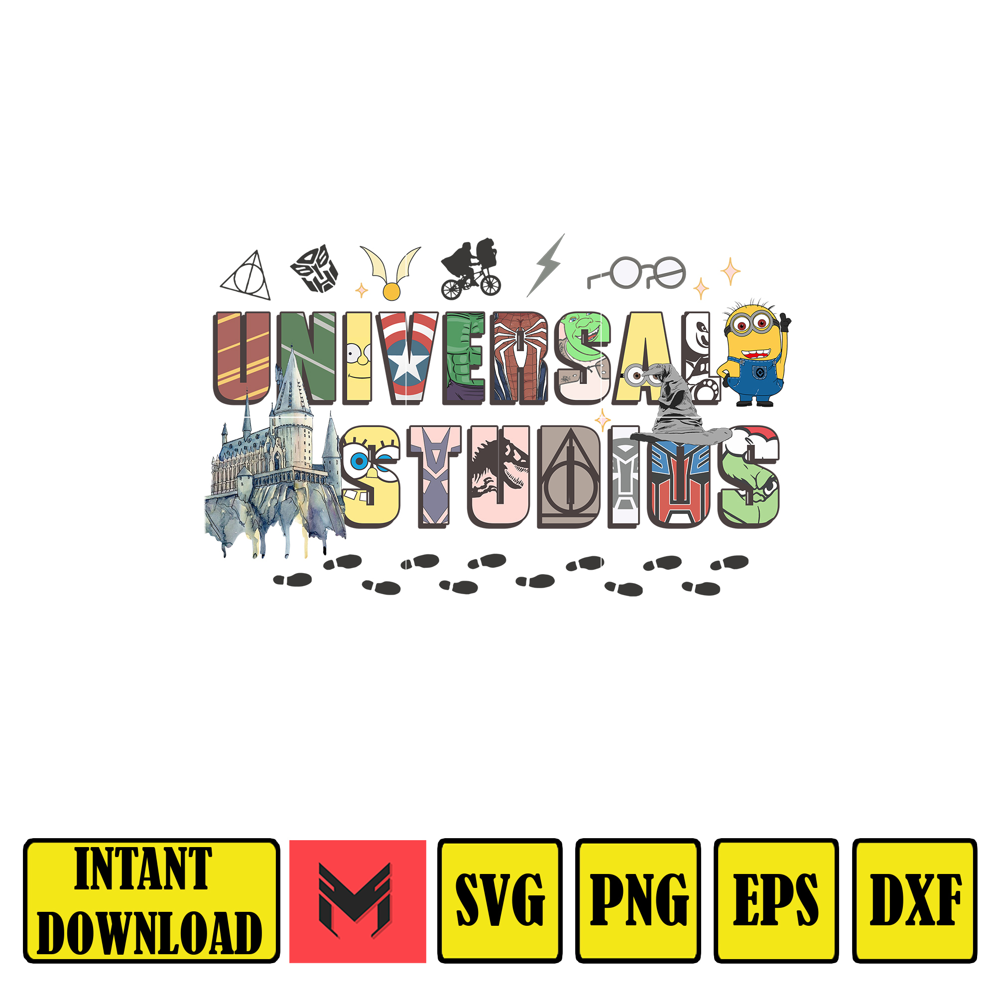 Universal Studios Svg, Harry Universal Studios 2023 Svg, Fam - Inspire ...