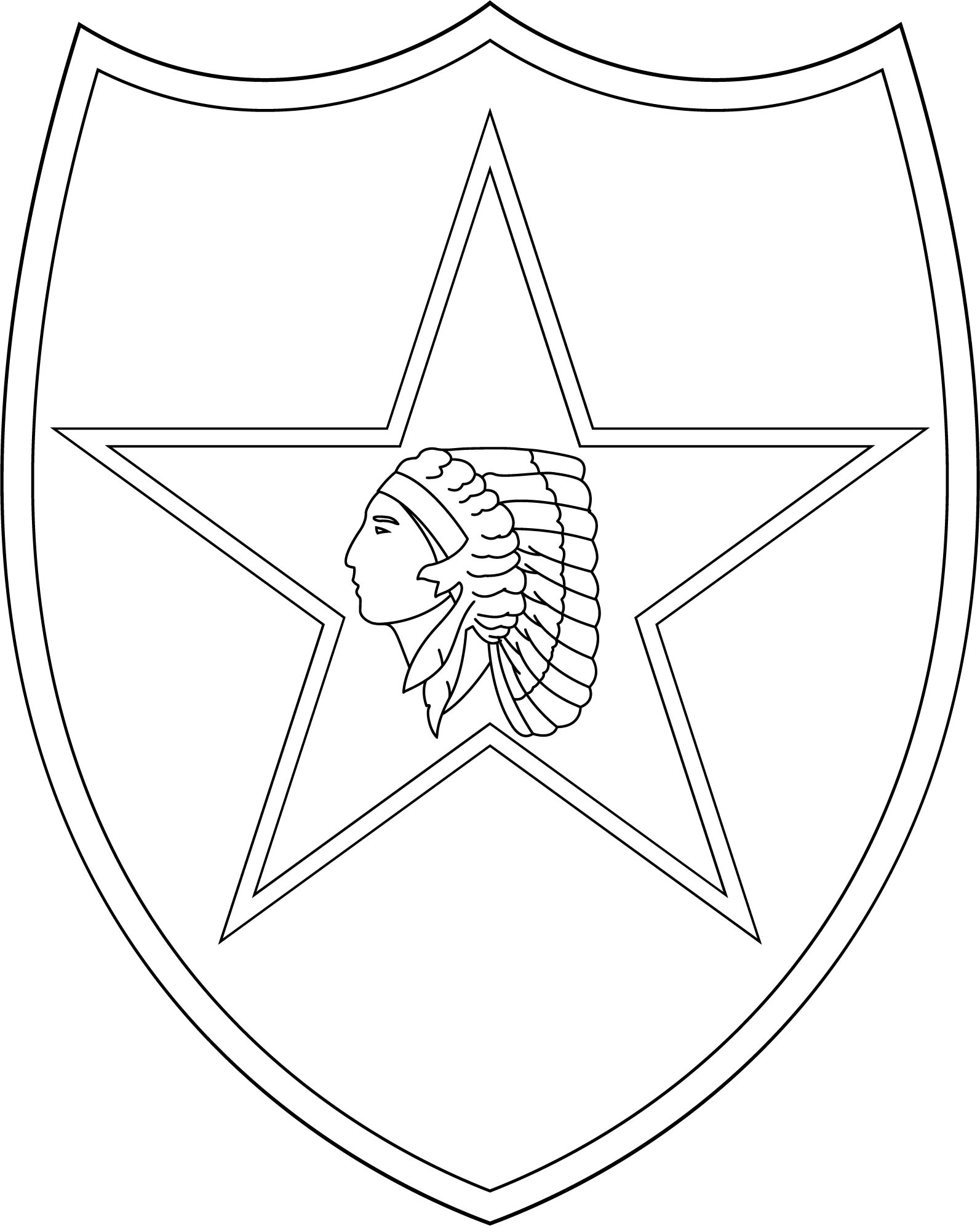 US ARMY 2nd INFANTRY DIVISIONS VECTOR SVG DXF EPS PNG JPG F | Inspire ...