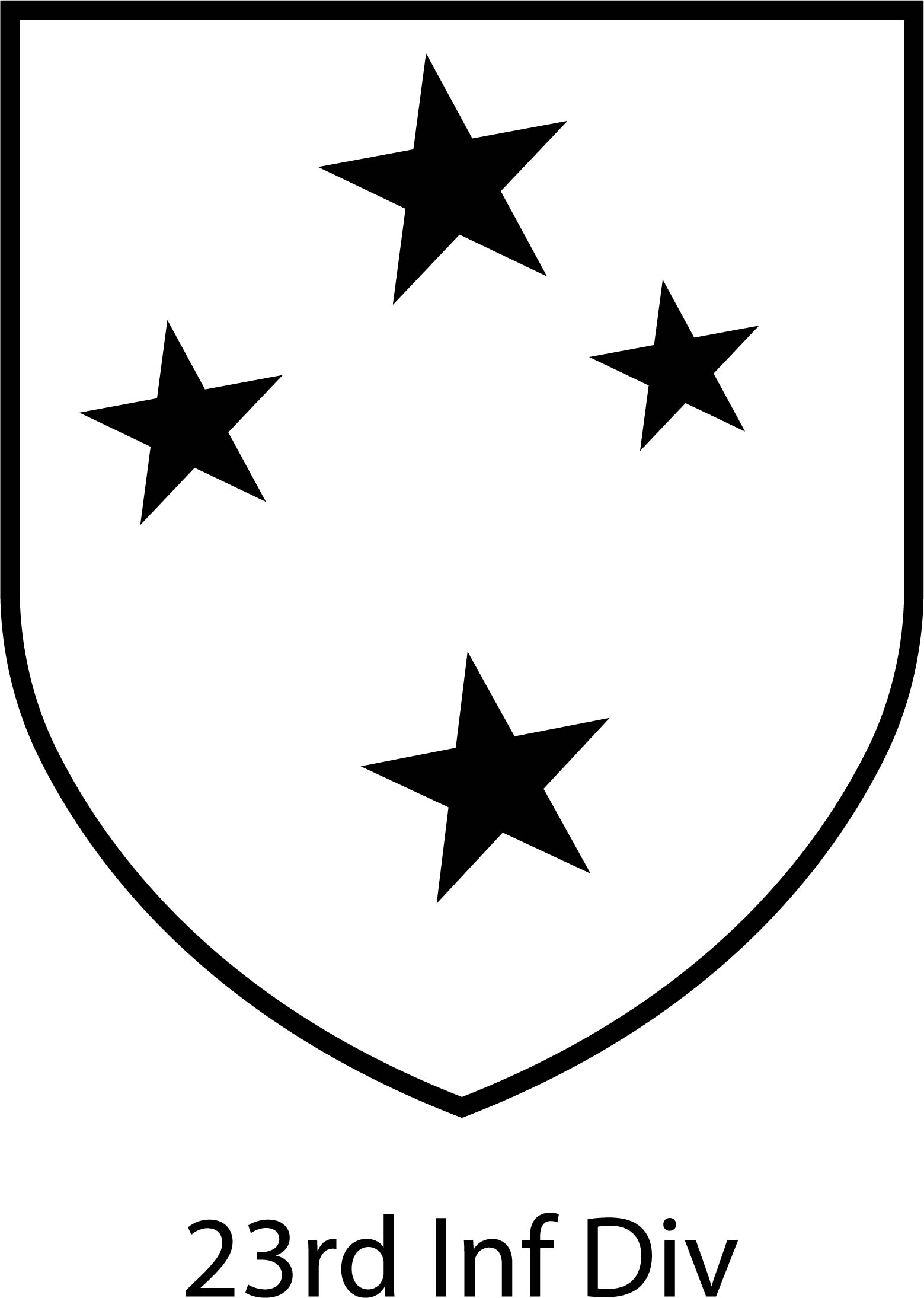 US ARMY 23rd INFANTRY DIVISIONS VECTOR SVG DXF EPS PNG JPG F | Inspire ...