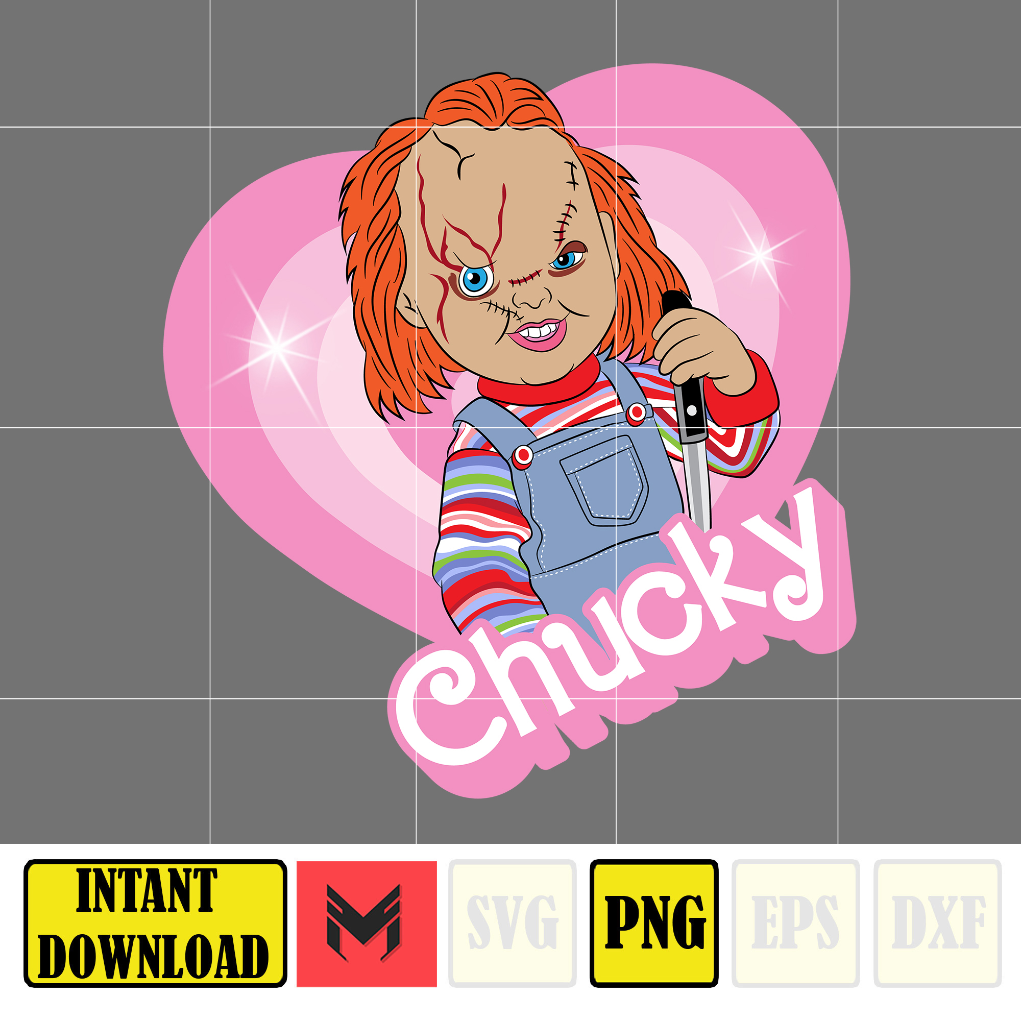 Horror Dolls PNG Set, Y2k Horror, Horror Characters PNG, Hor - Inspire ...