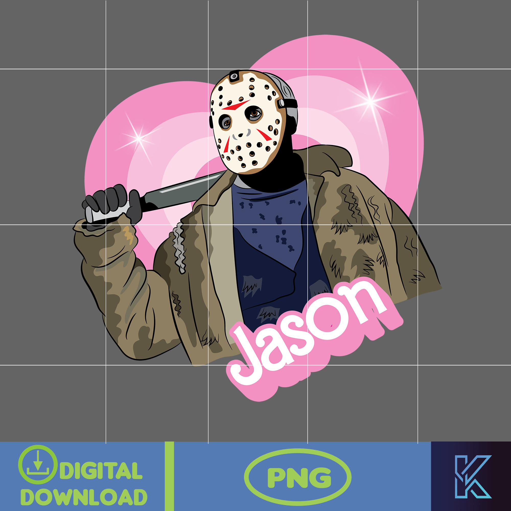 Horror Dolls PNG Set, Y2k Horror, Horror Characters PNG, Hor | Inspire ...