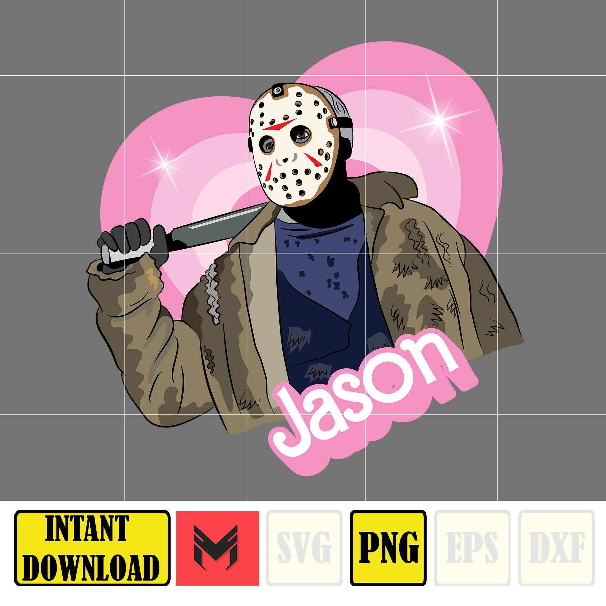 Horror Dolls PNG Set, Y2k Horror, Horror Characters PNG, Hor - Inspire ...