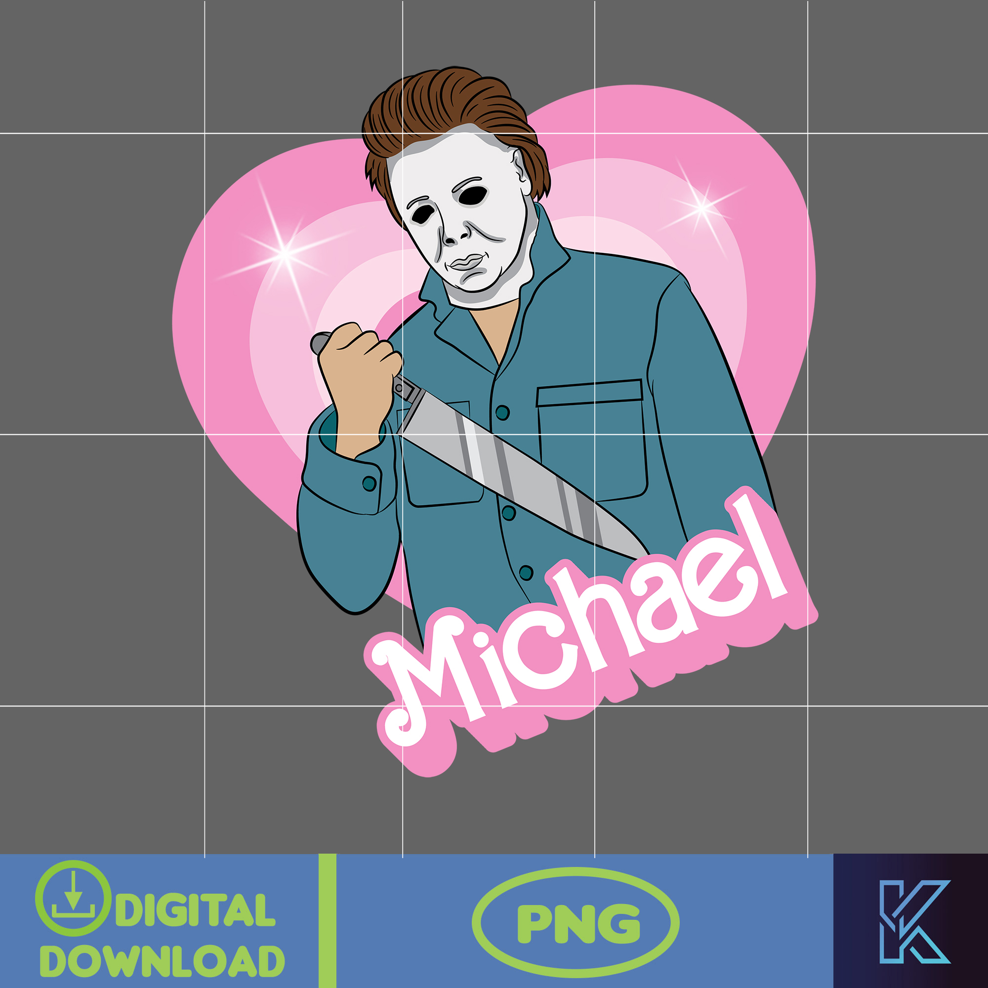 Horror Dolls PNG Set, Y2k Horror, Horror Characters PNG, Hor | Inspire ...