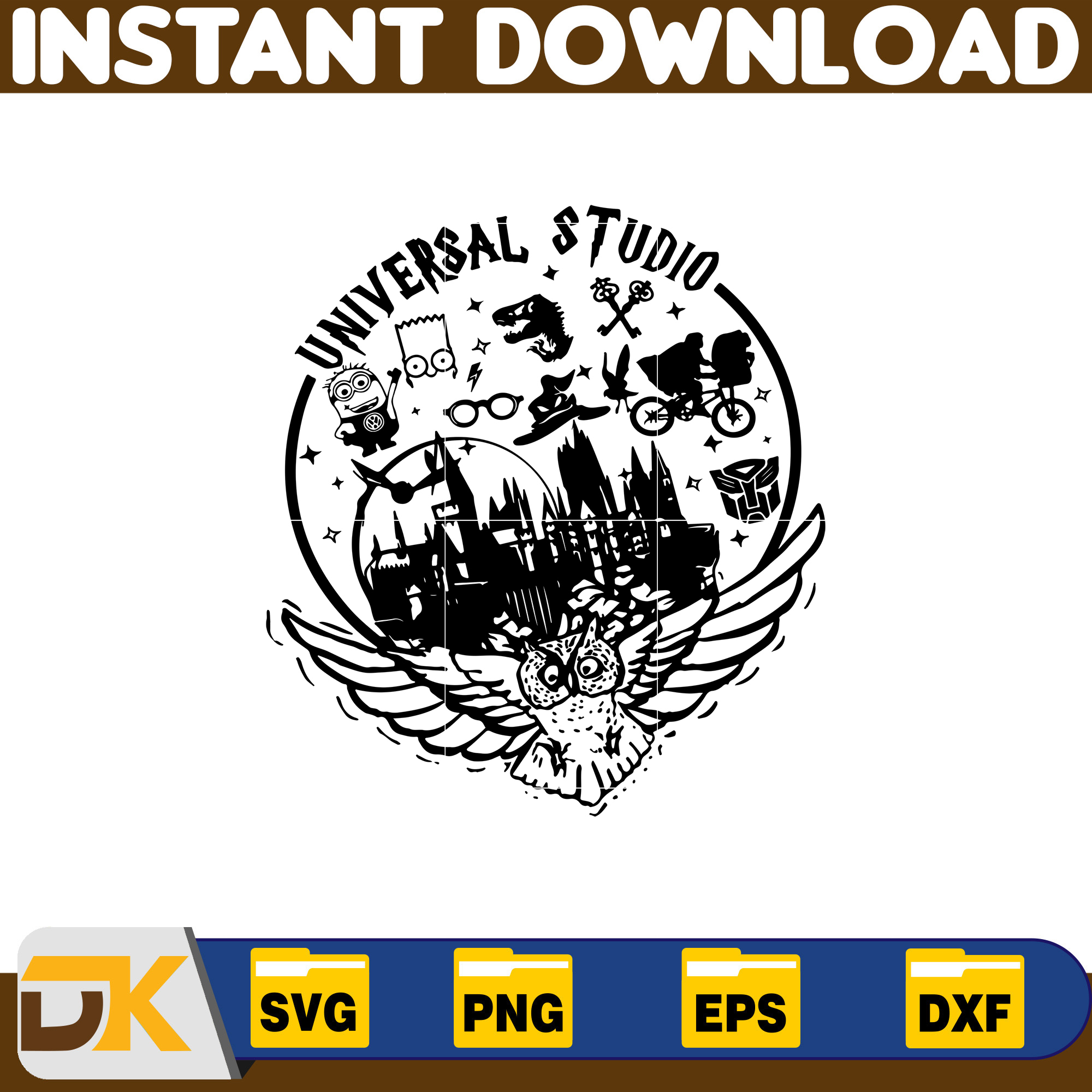 Universal Studios Svg, Harry Universal Studios 2023 Svg, Fam | Inspire ...