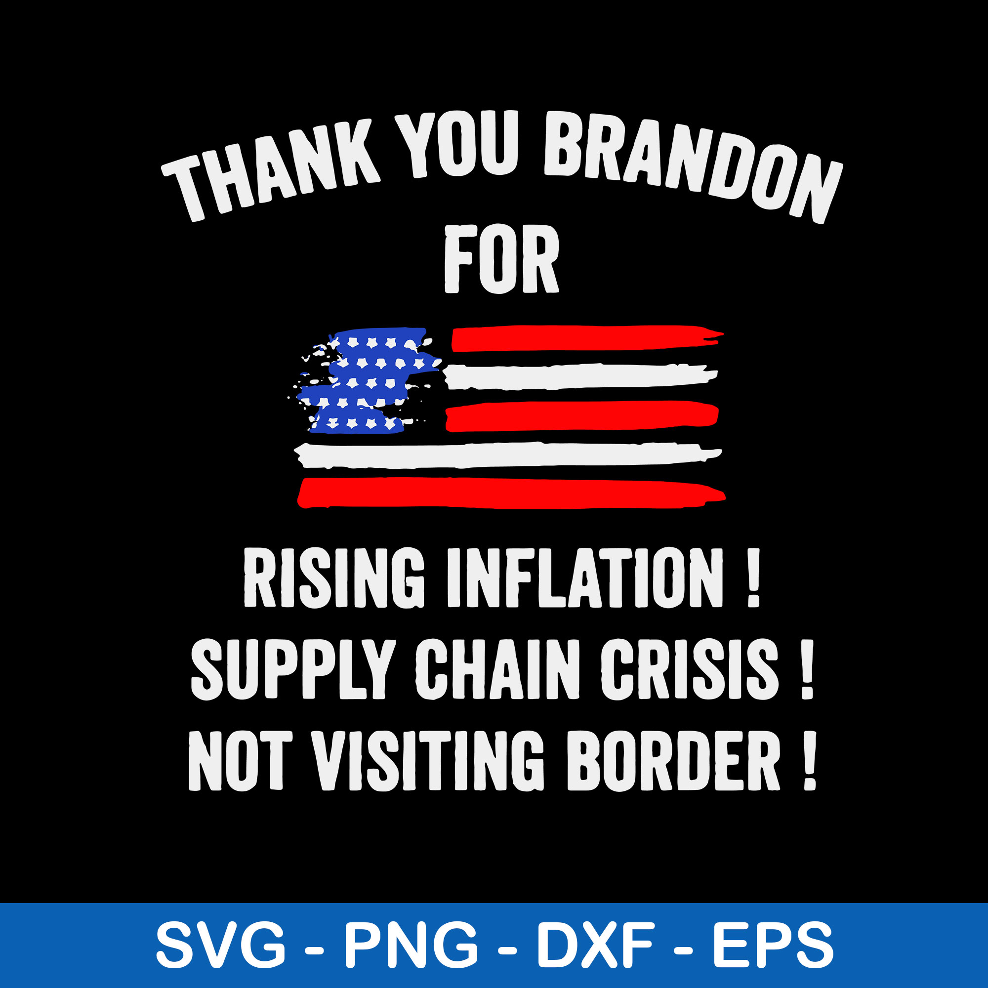High Prices Inflation Bad Svg, Flag USA Svg, Png Dxf EPs Fil | Inspire ...