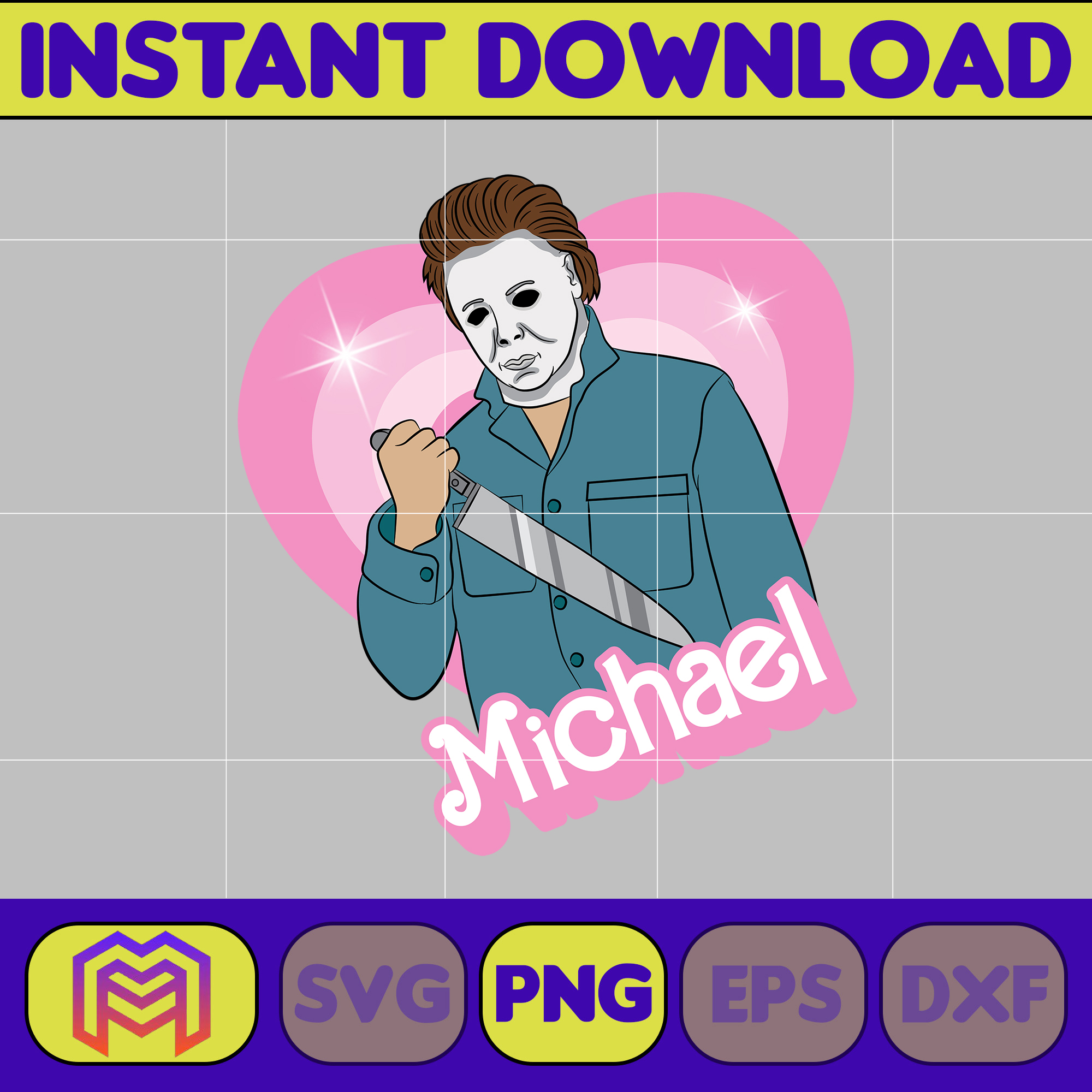 Horror Dolls PNG Set, Y2k Horror, Horror Characters PNG, Hor | Inspire ...