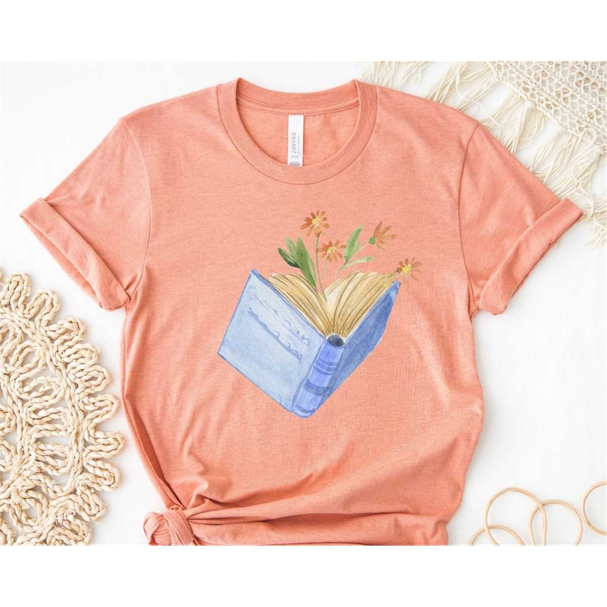 Chapter, Bookish, Funny Reading Shirt, Book Nerd Shirt, Libr - Inspire ...