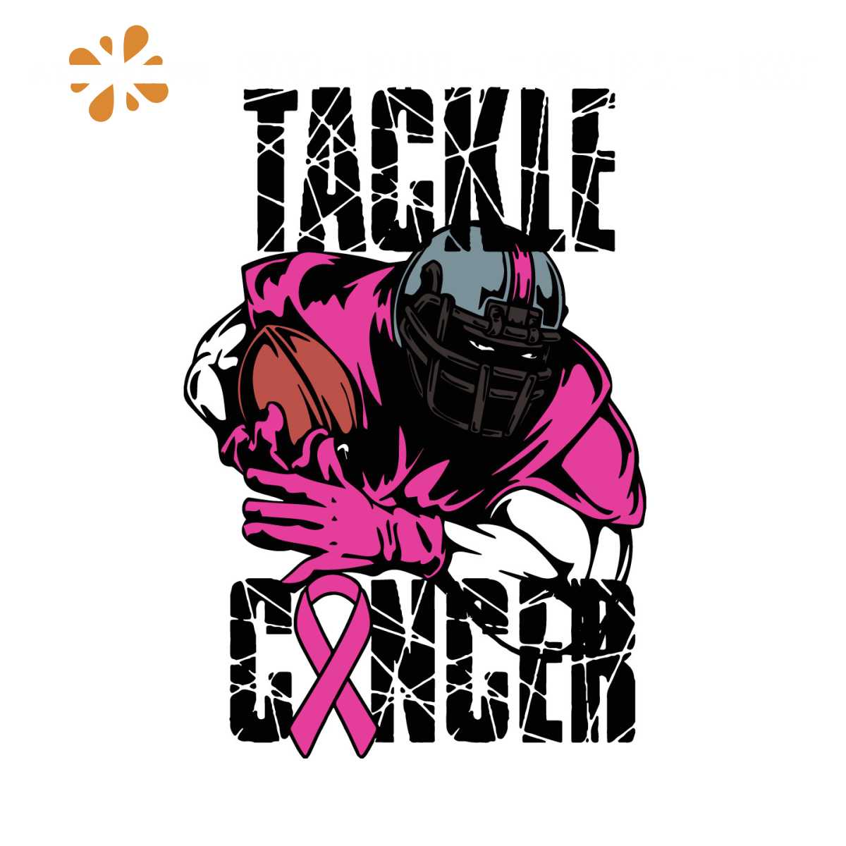 Tackle Cancer SVG, Breast Cancer Awareness Svg, Breast Cance | Inspire ...