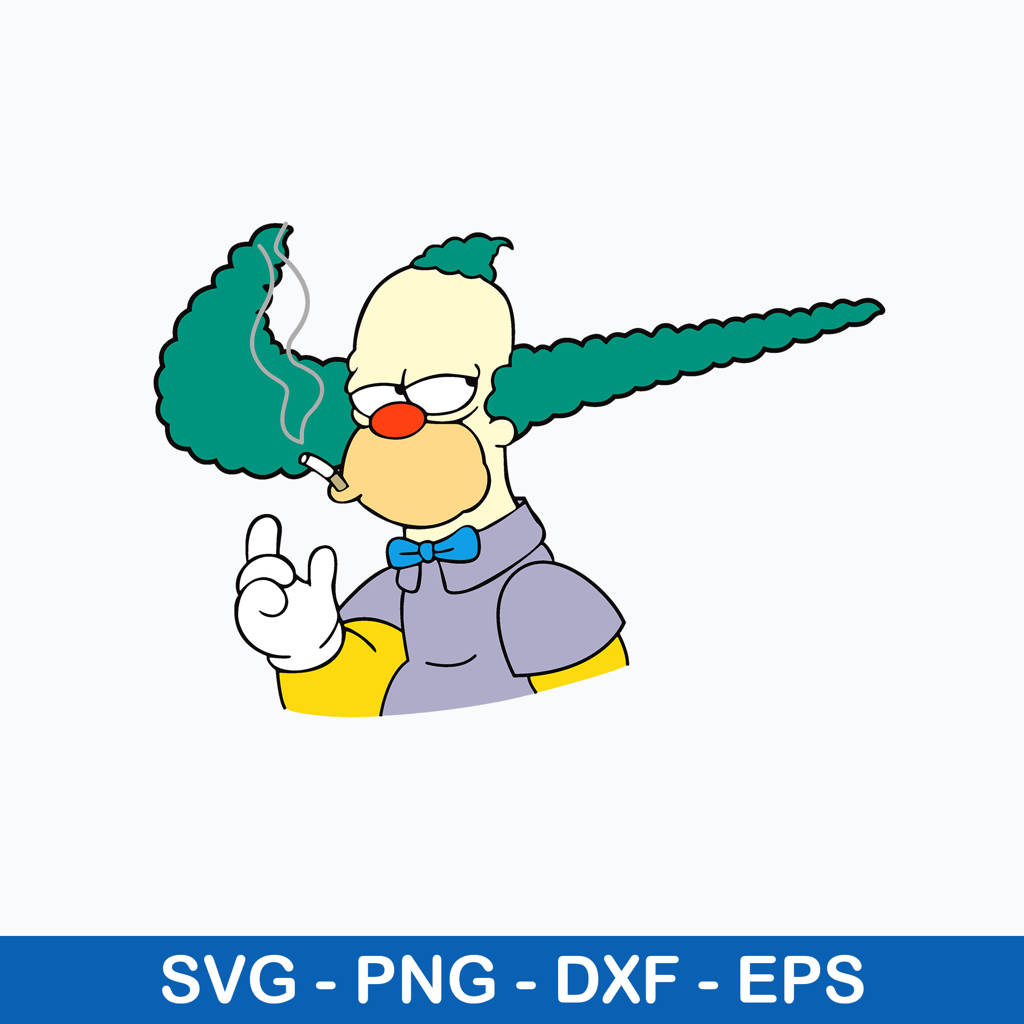 Homer Simpson Nike Svg, Homer Simpson Svg, Png Dxf Eps File | Inspire ...