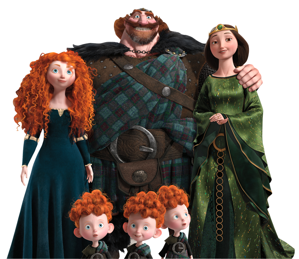 Brave Clipart, Merida PNG, Merida Instant Download, PNG prin - Inspire ...