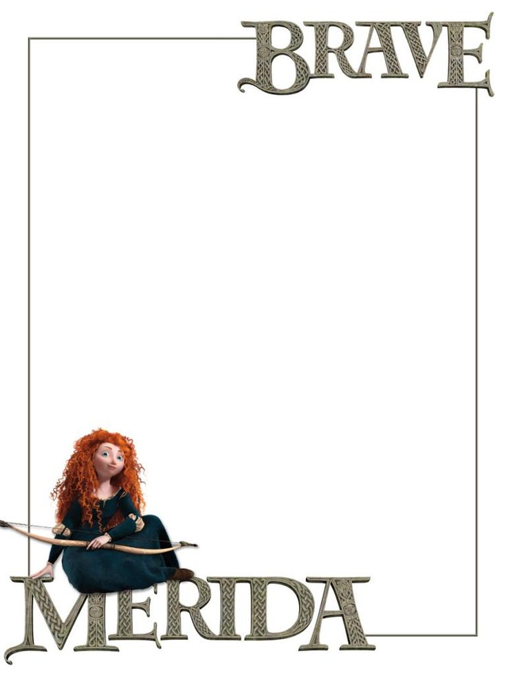 Brave Clipart, Merida PNG, Merida Instant Download, PNG prin | Inspire ...