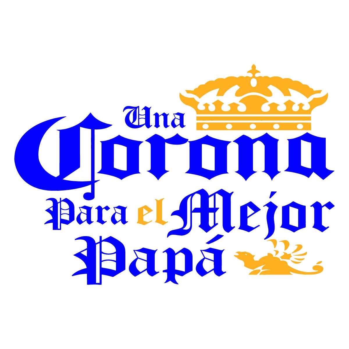 Una Corona Al Mejor Papas Svg, Happy Fathers Day Svg | Inspire Uplift