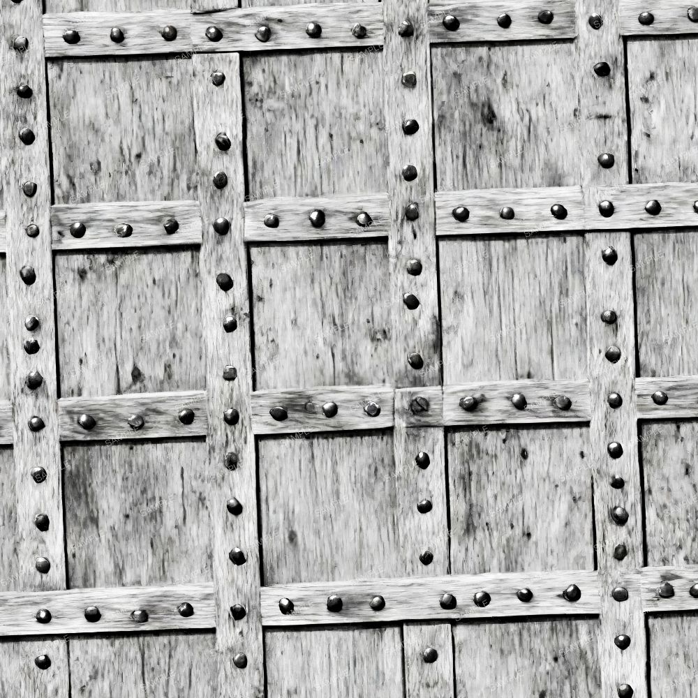 Old Weathered Church Door 47Tileable Repeating Pattern | Inspire Uplift
