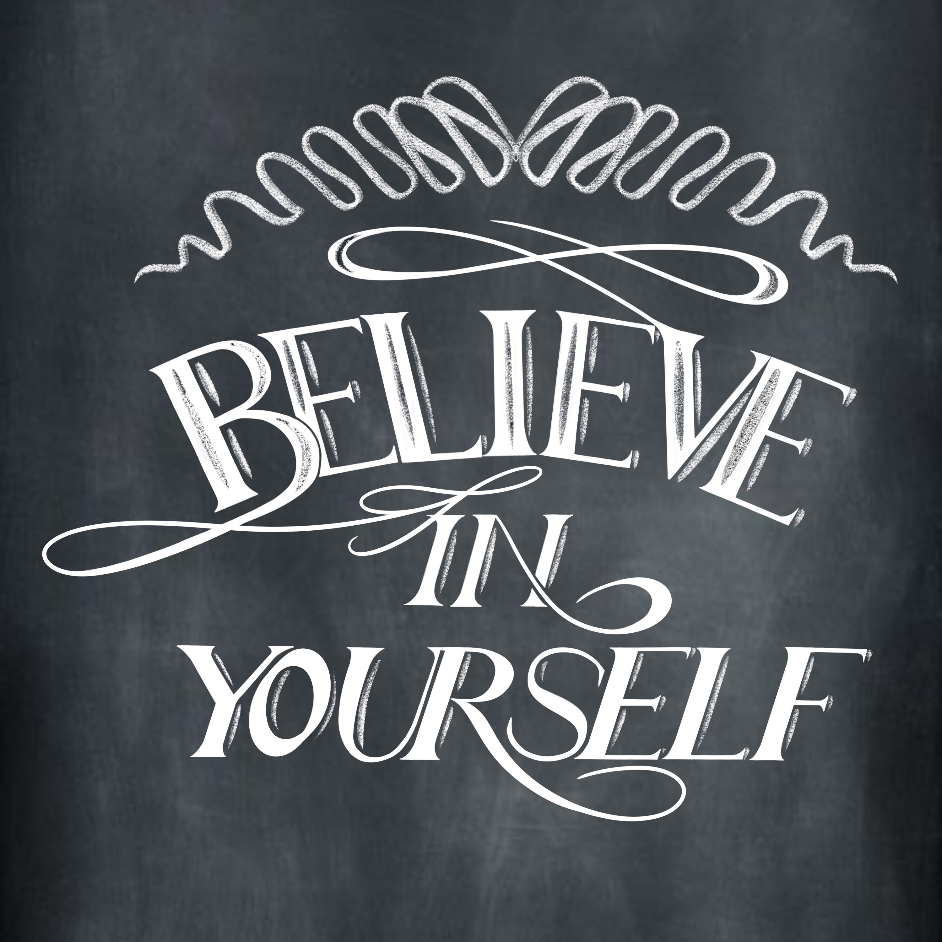 Beautiful lettering work 3000*3000 pic | Inspire Uplift