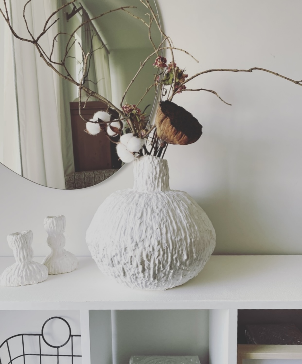 Interior vase Sculpture vase Handmade vase Interior decor Li | Inspire ...