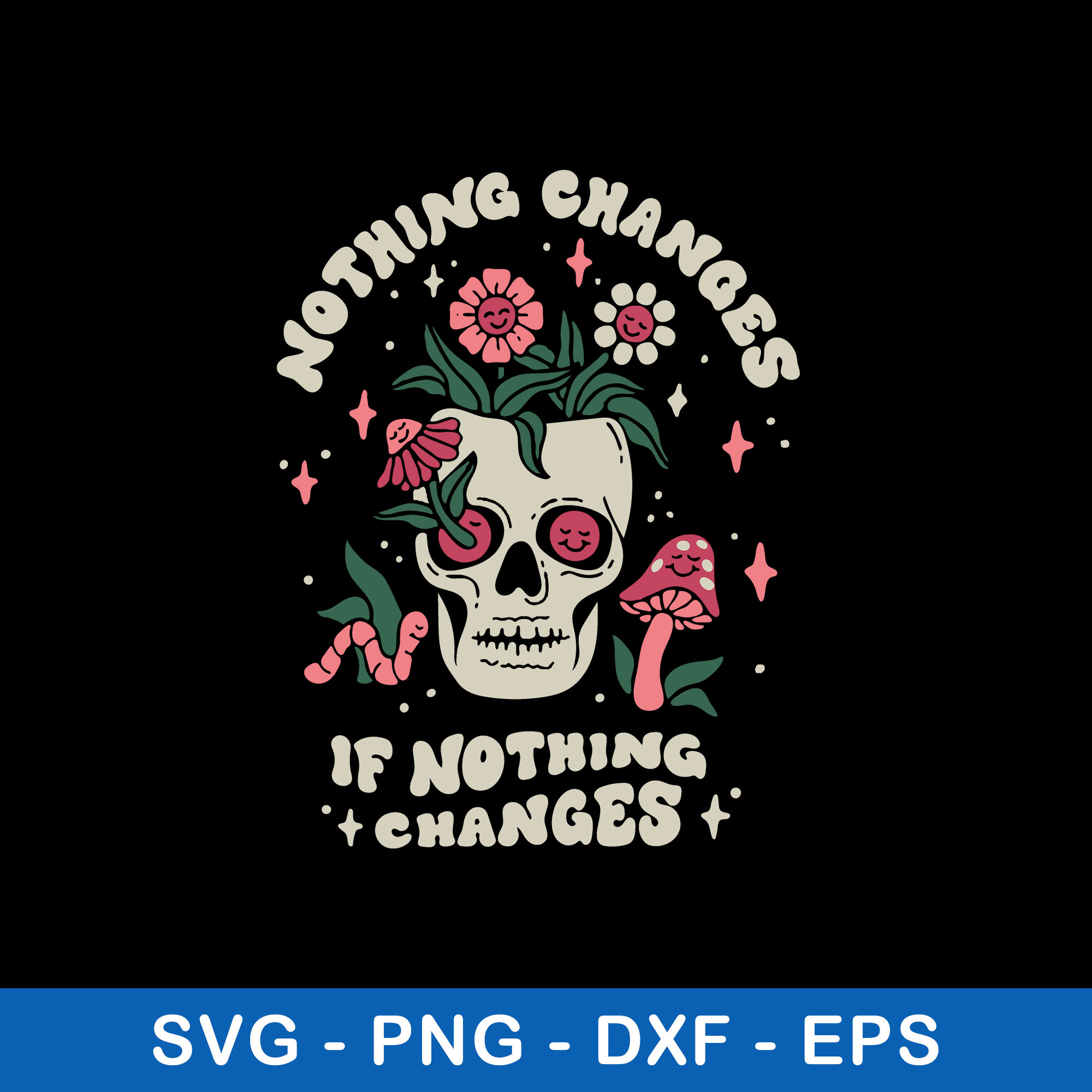 nothing changes if nothing changes svg - Inspire Uplift