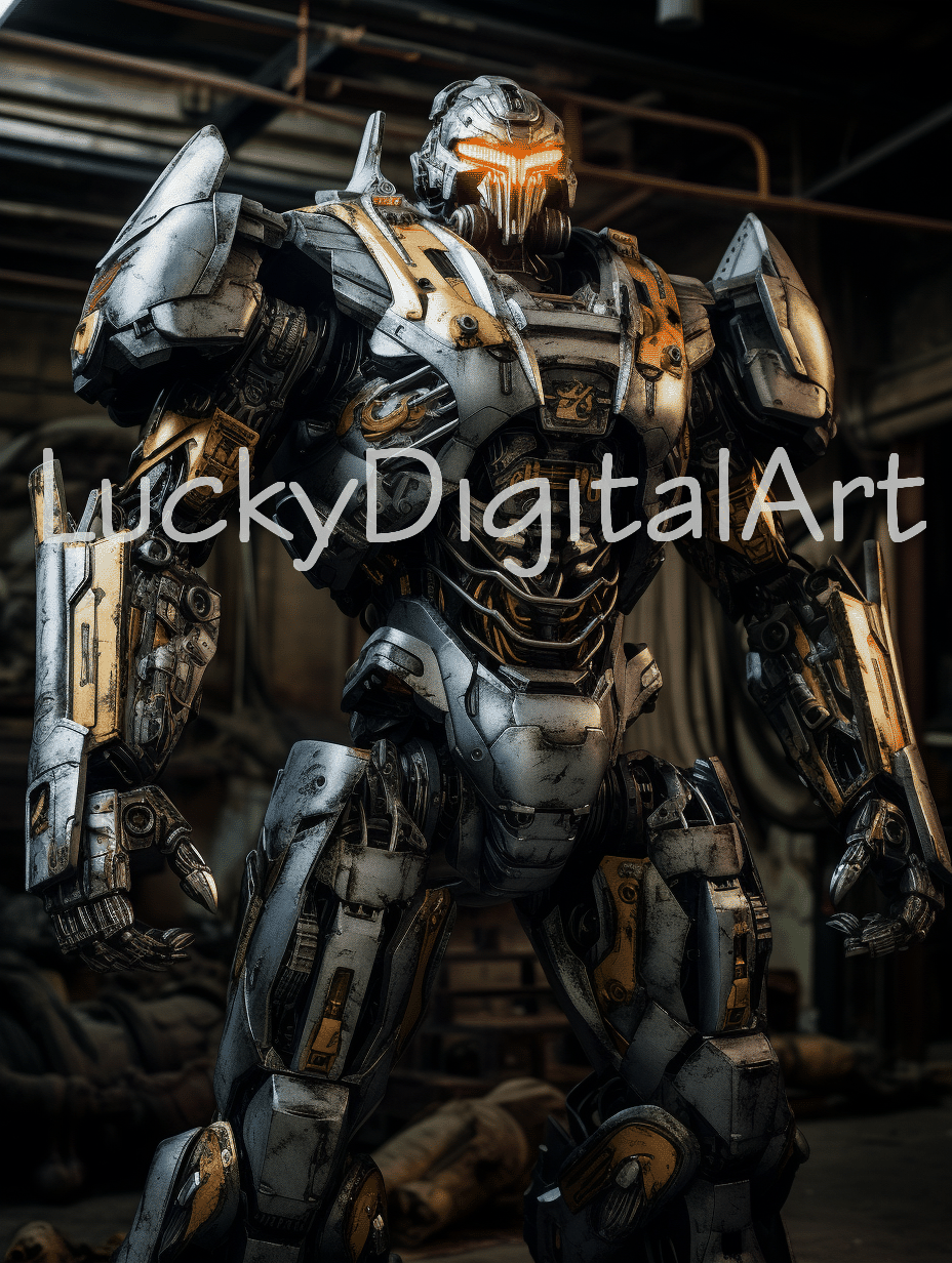 AI Model: real robot, fantasnic robot, AI Photography, robot | Inspire ...