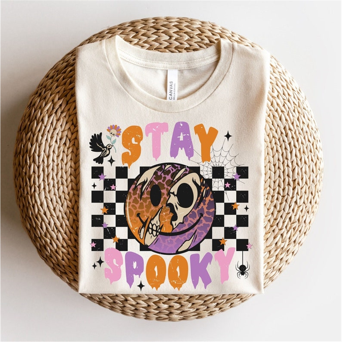Stay spooky Png, retro halloween png, spooky halloween png, | Inspire ...