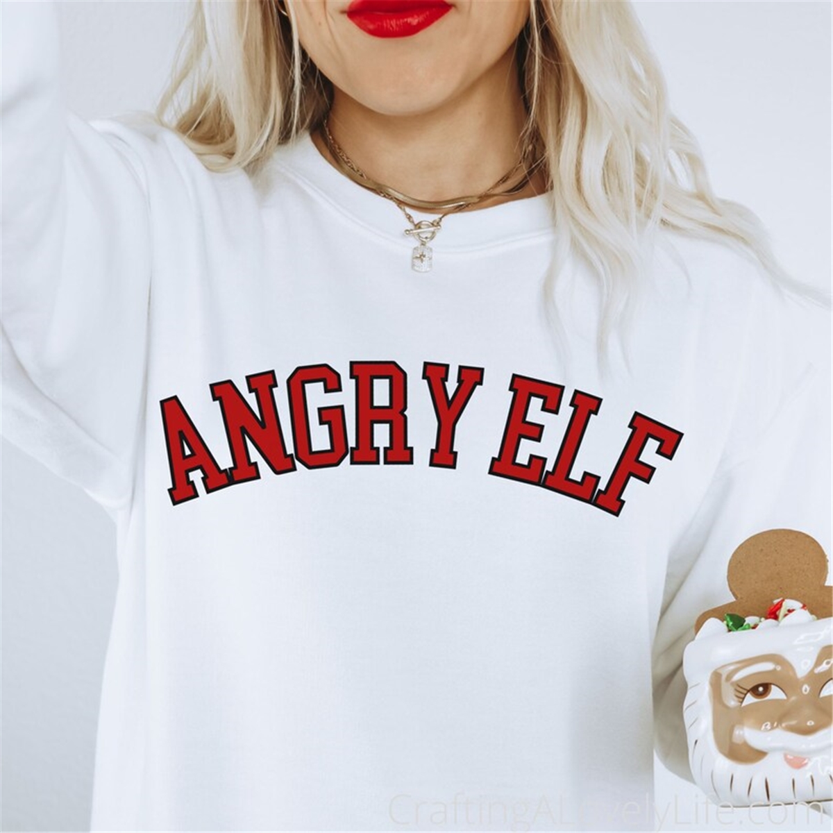 Angry Elf Svg | Inspire Uplift