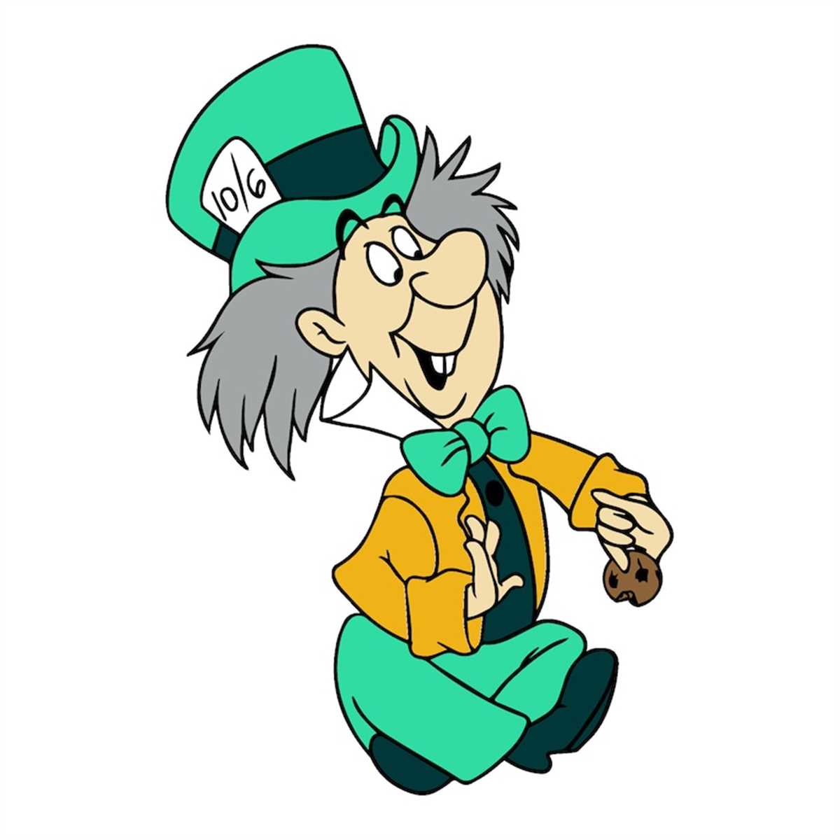 QualityPerfectionUS Digital Download - Mad Hatter - PNG, SVG - Inspire ...