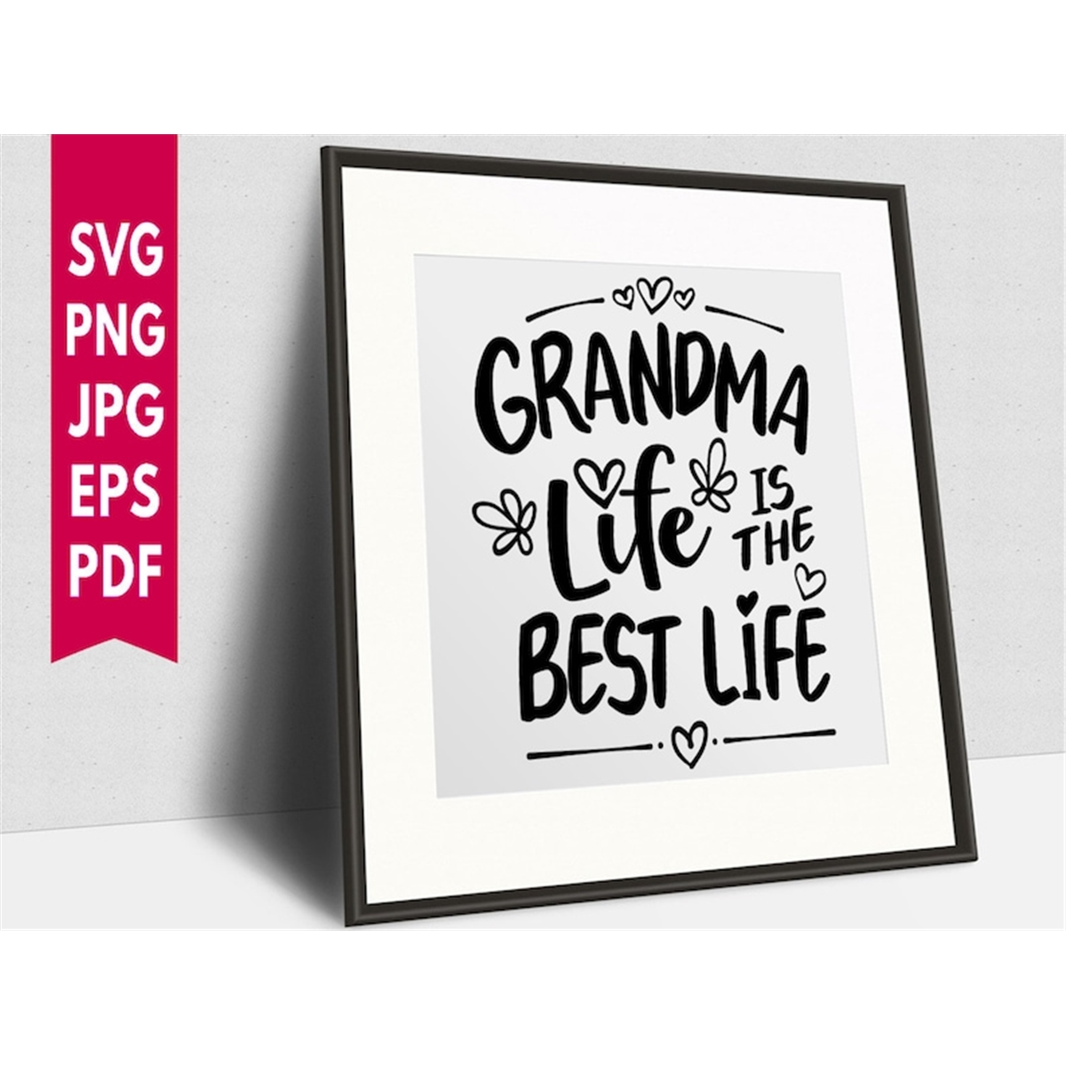 Handdrawn grandma svg cut file, grandmother svg Cricut cut f - Inspire ...
