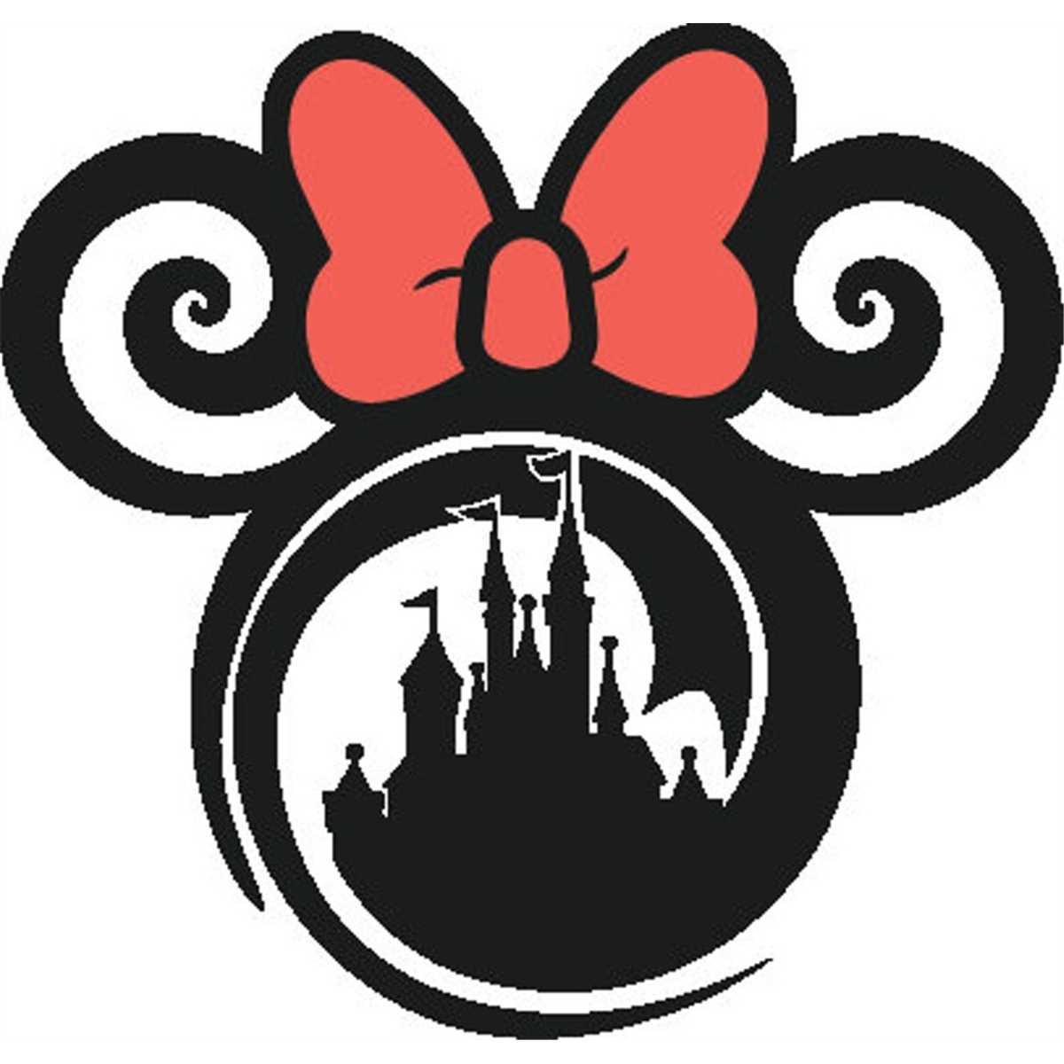 QualityPerfectionUS Digital Download - Minnie Mouse Castle - | Inspire ...