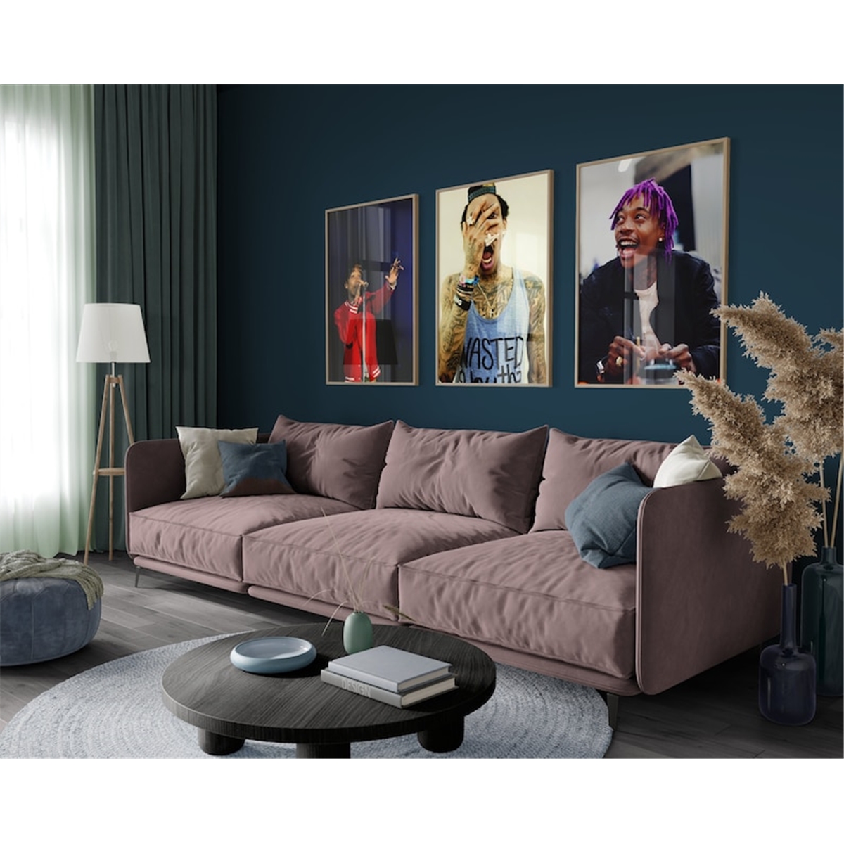 Wiz Khalifa Set of 3 Posters, Wiz Khalifa Poster, Weed, Ston | Inspire ...