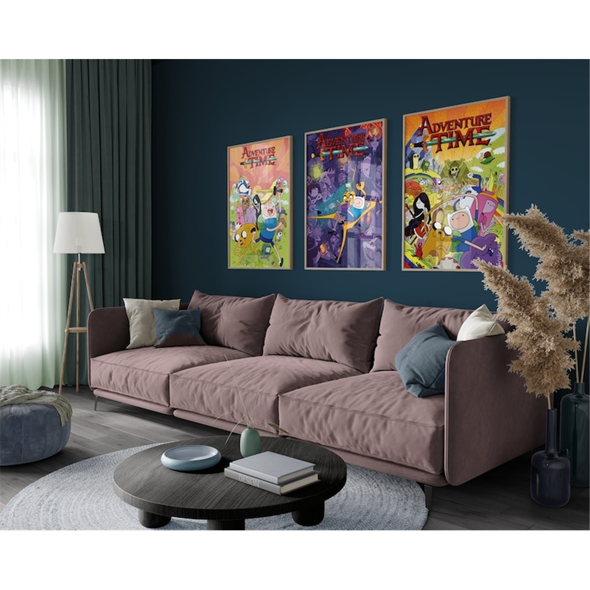 Adventure Time Set of 3 Posters, Adventure Time, Film Cover | Inspire ...