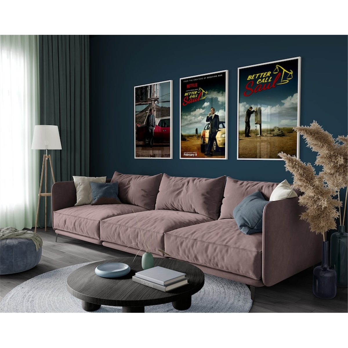 Better Call Saul Set of 3 Posters, Movie Cover, Breaking Bad - Inspire ...