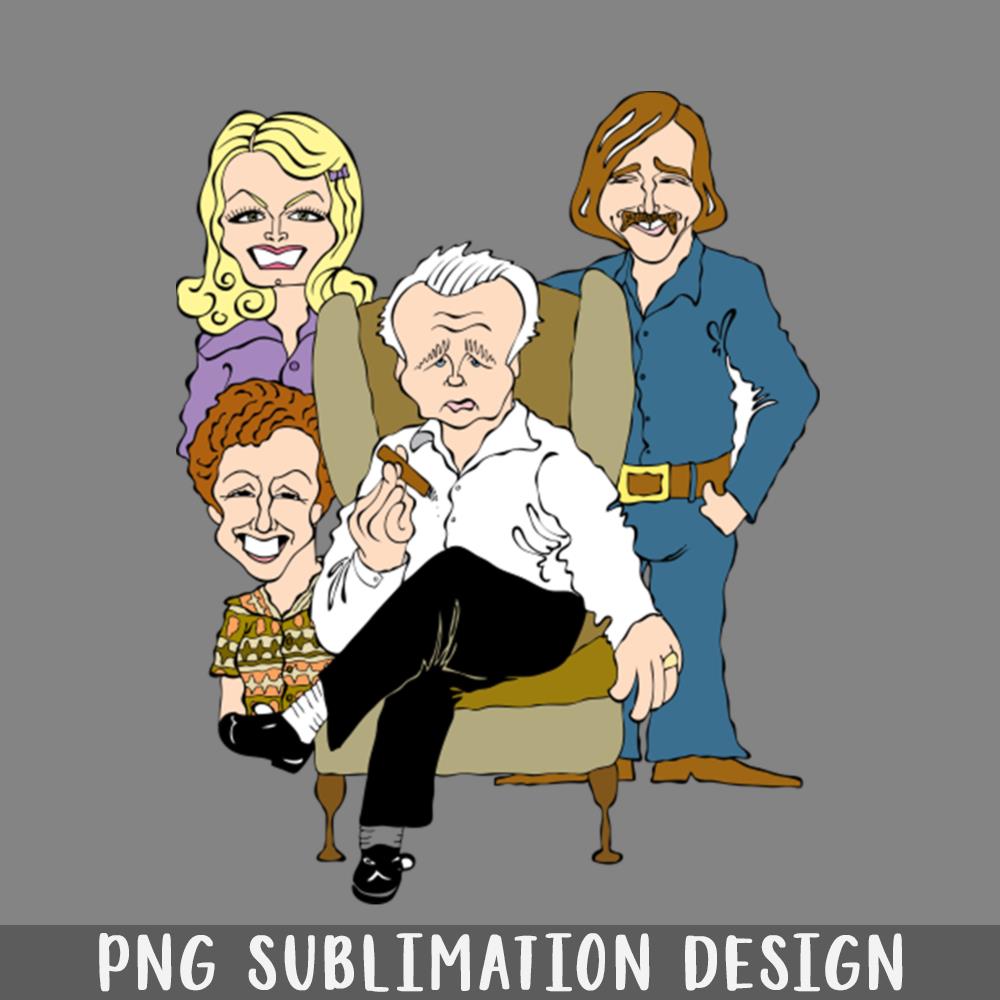 ICONIC SITCOM PNG Download | Inspire Uplift