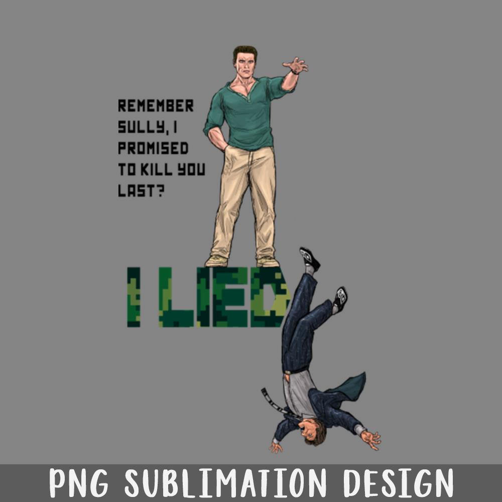 I Lied PNG Download | Inspire Uplift