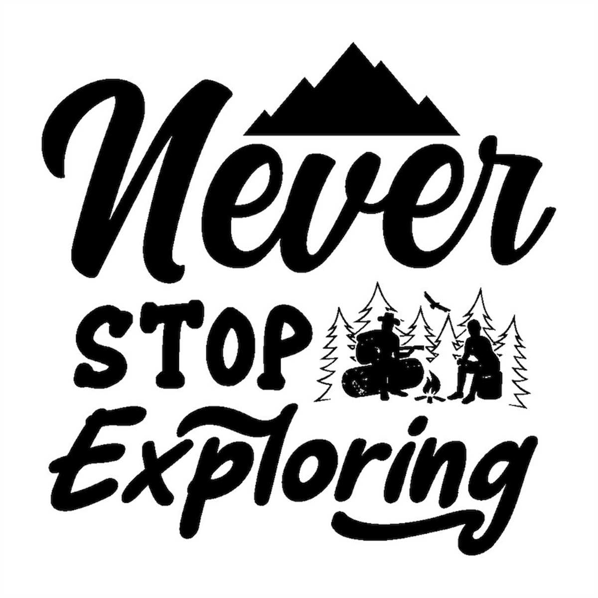 QualityPerfectionUS Digital Download - Never Stop Exploring - Inspire ...