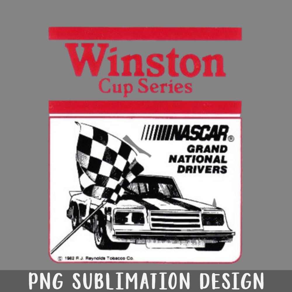 Vintage Nascar Cup Series Logo 2 PNG Download | Inspire Uplift