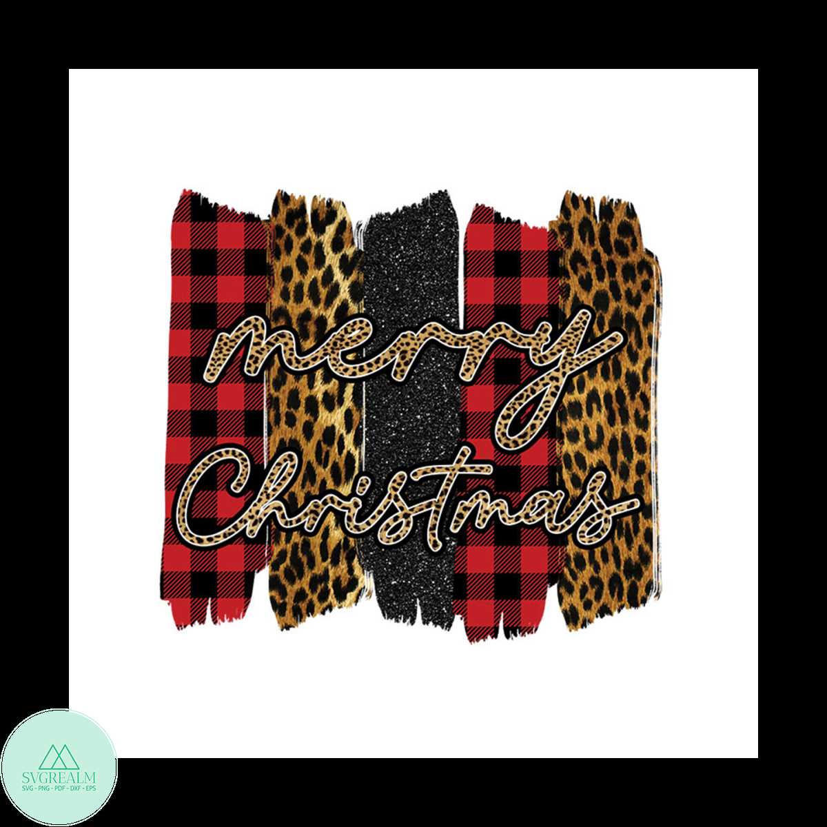 Leopard Merry Christmas Png, Christmas Png, Leopard Christma | Inspire ...